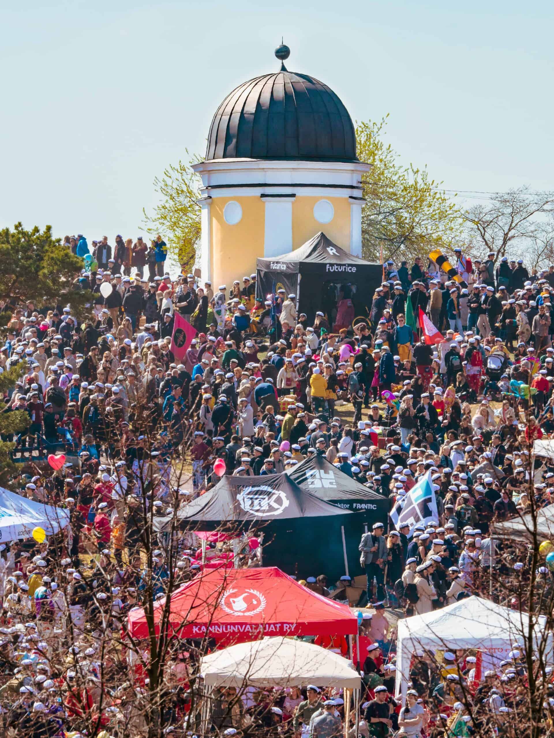 ¿Que se celebra en Vappu? La fiesta más grande de Finlandia – Finlandia Hoy