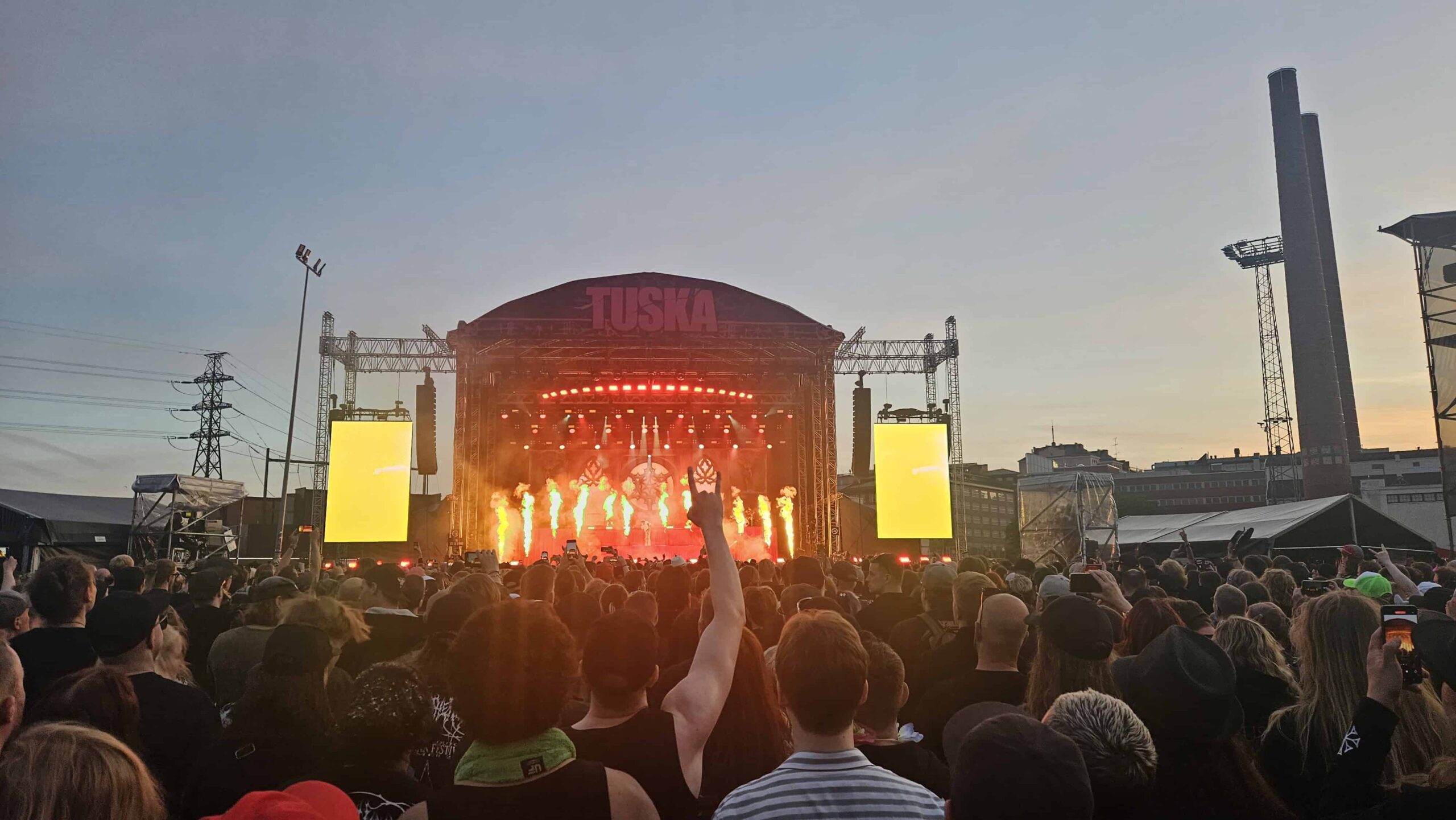 Festival Tuska reúne 60 mil pessoas em Suvilahti – Finlandia Hoy