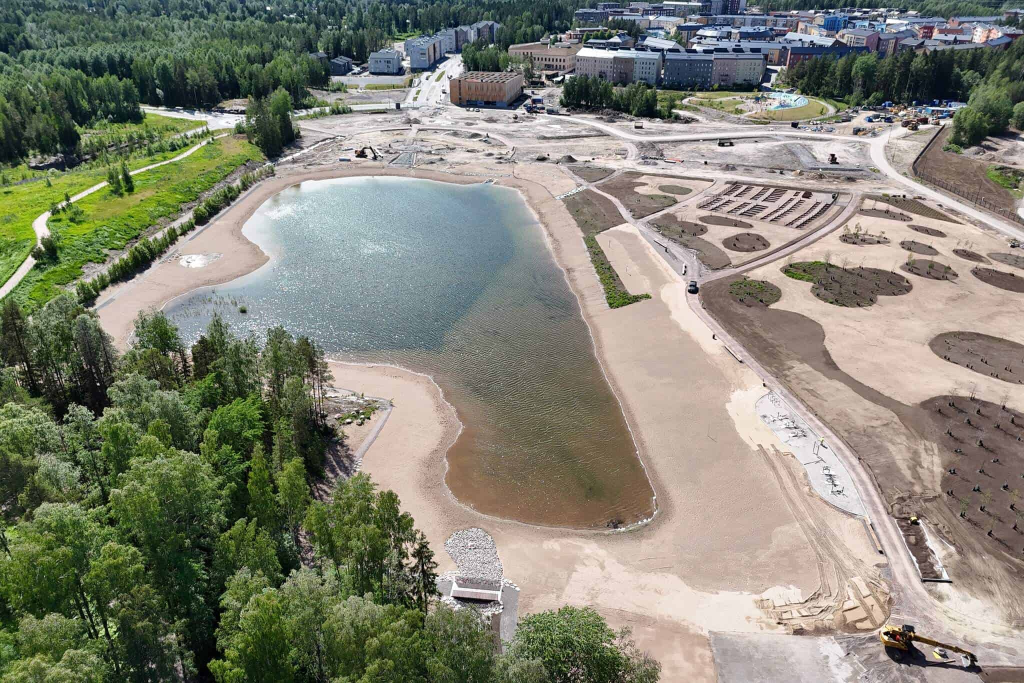 Helsinki inaugura praia artificial – Finlandia Hoy