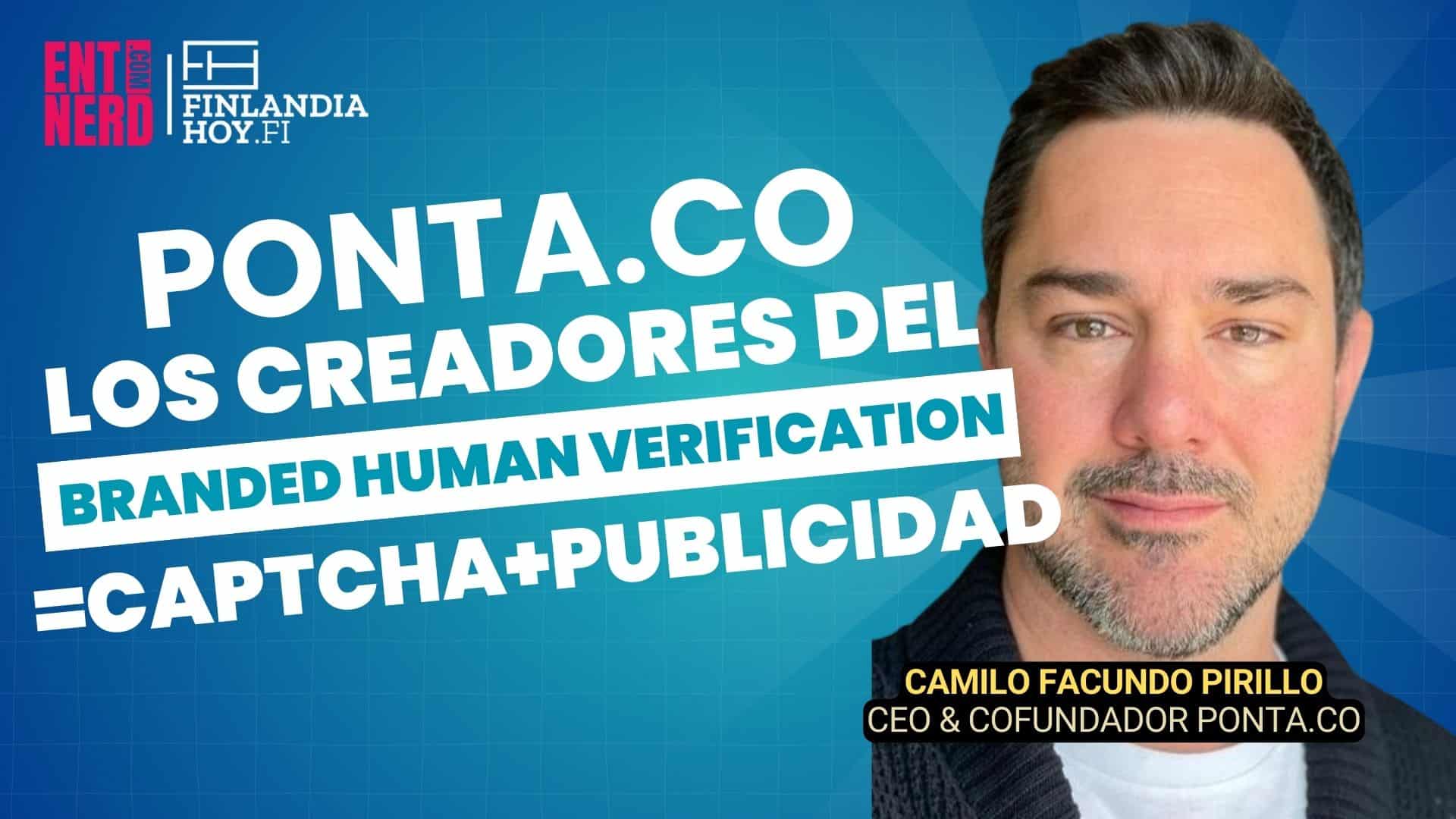 Camilo Facundo Pirillo está revolucionando el CAPTCHA desde Finlandia – Finlandia Hoy