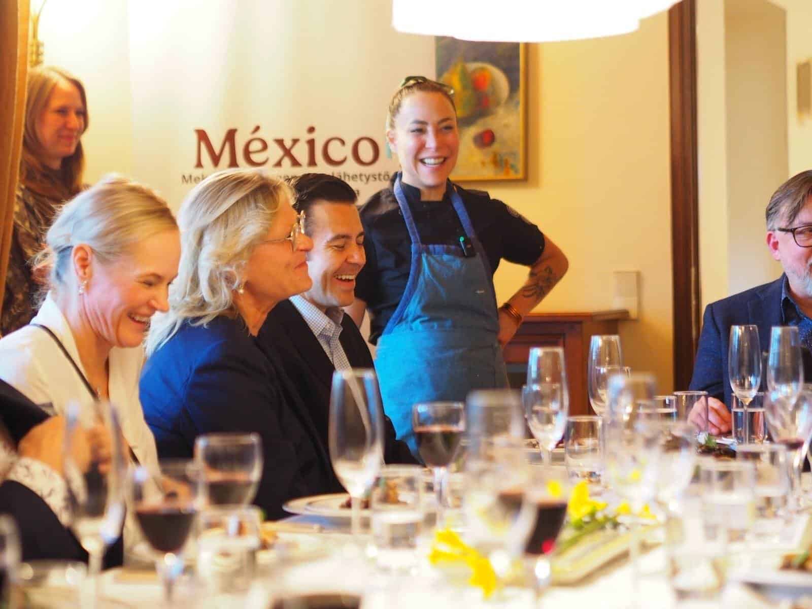 Colibrí Jiménez: la chef mexicana que conquistó Finlandia con una ...