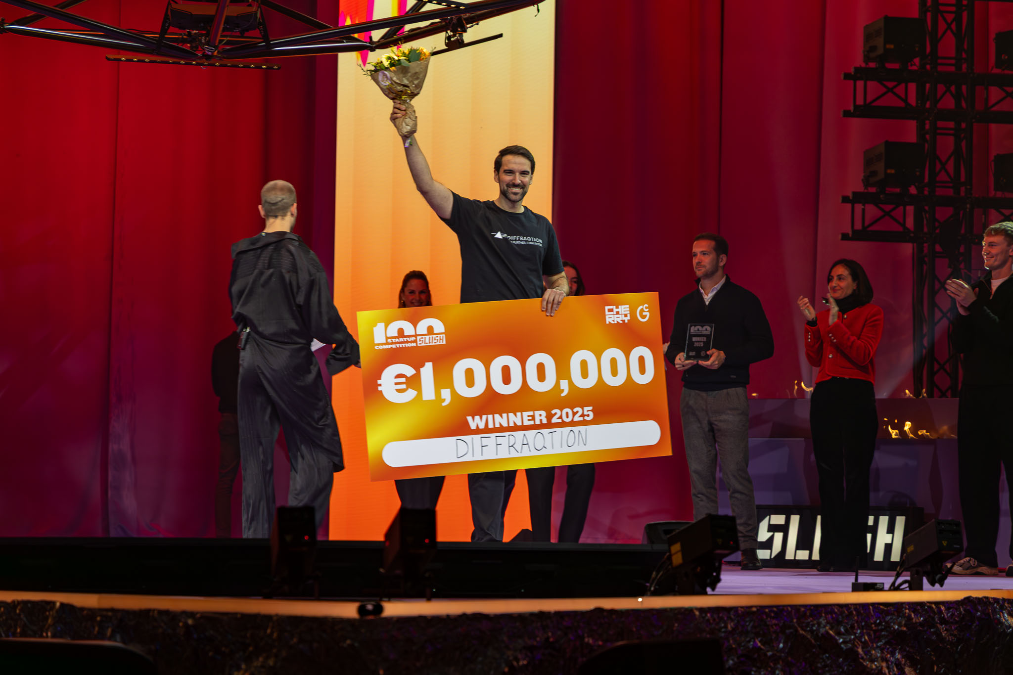Slush 2025: ¡Slush100 lo gana Diffraqtion! – Finlandia Hoy