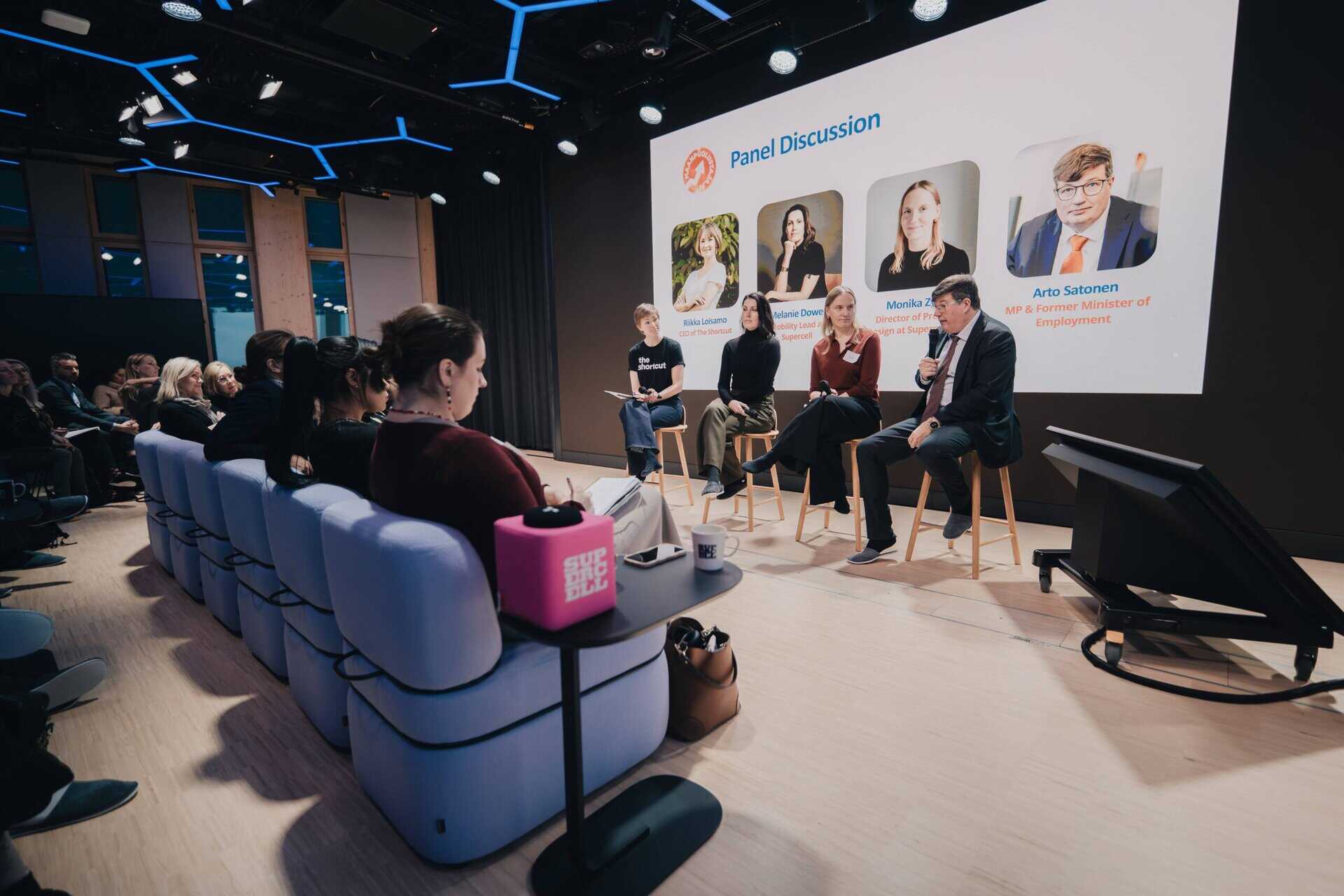 Slush 2025 – Día Cero – Finlandia Hoy